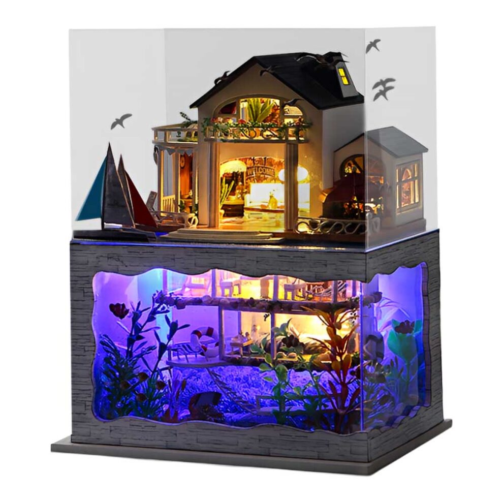 Miniature Room Kits - CraftDIYKit