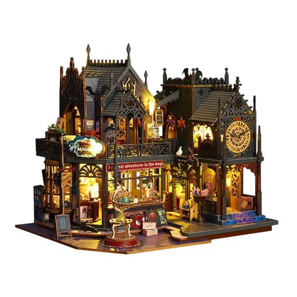 Miniature Room Kits - CraftDIYKit