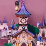 Magic Castle Music Box 3D Wooden Puzzle - CraftDIYKit