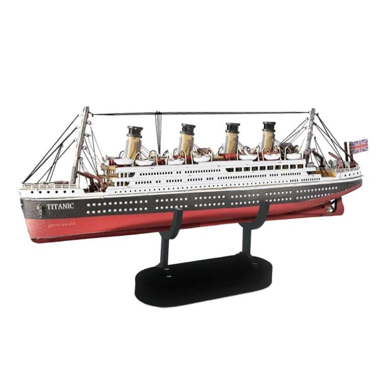 RMS Titanic 3D Metal Puzzle - CraftDIYKit