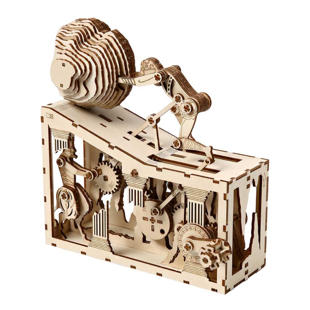 Pirate Tavern 3D Wooden Puzzle - CraftDIYKit