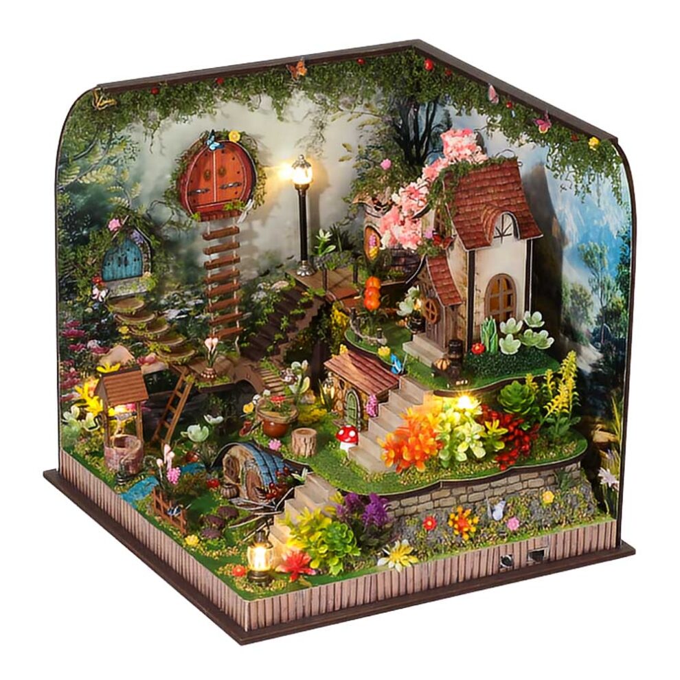 Miniature Room Kits - CraftDIYKit