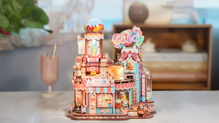 Candy Workshop 3D Wooden Puzzle - CraftDIYKit