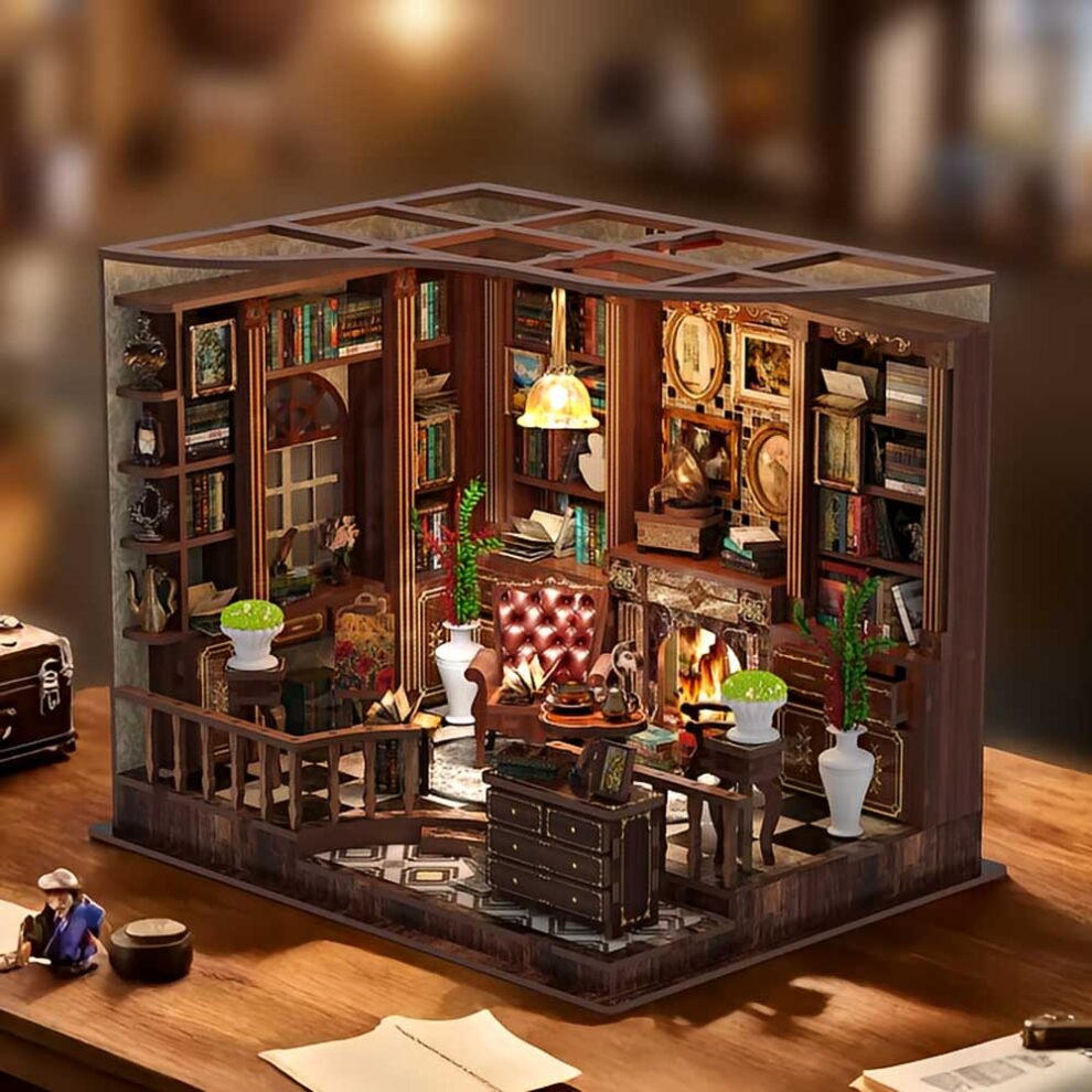 Miniature Room Kits - CraftDIYKit