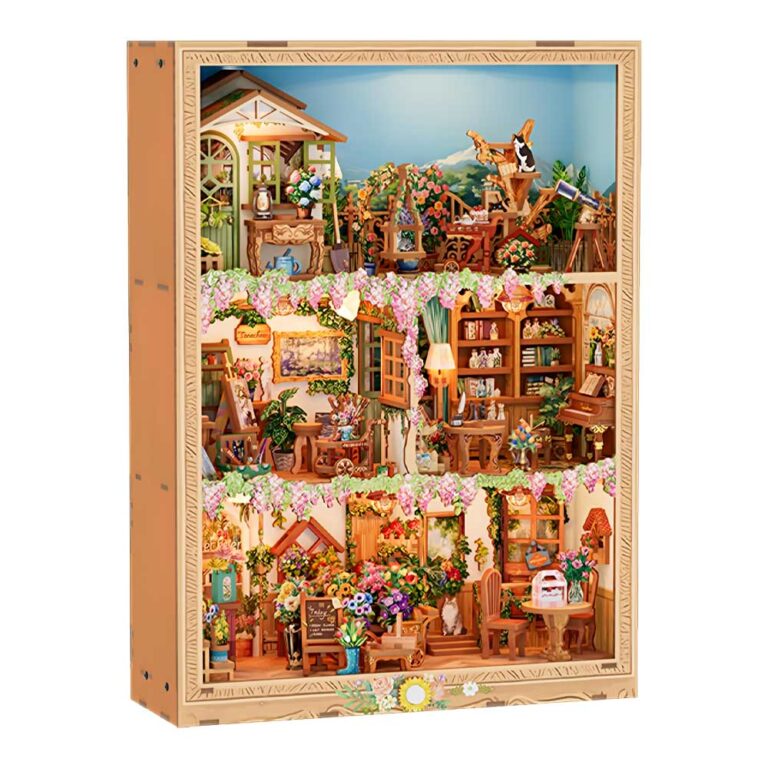 Miniature Room Kits - CraftDIYKit